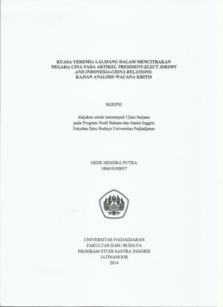 JUDUL-SKRIPSI – Program Studi Sastra Inggris
