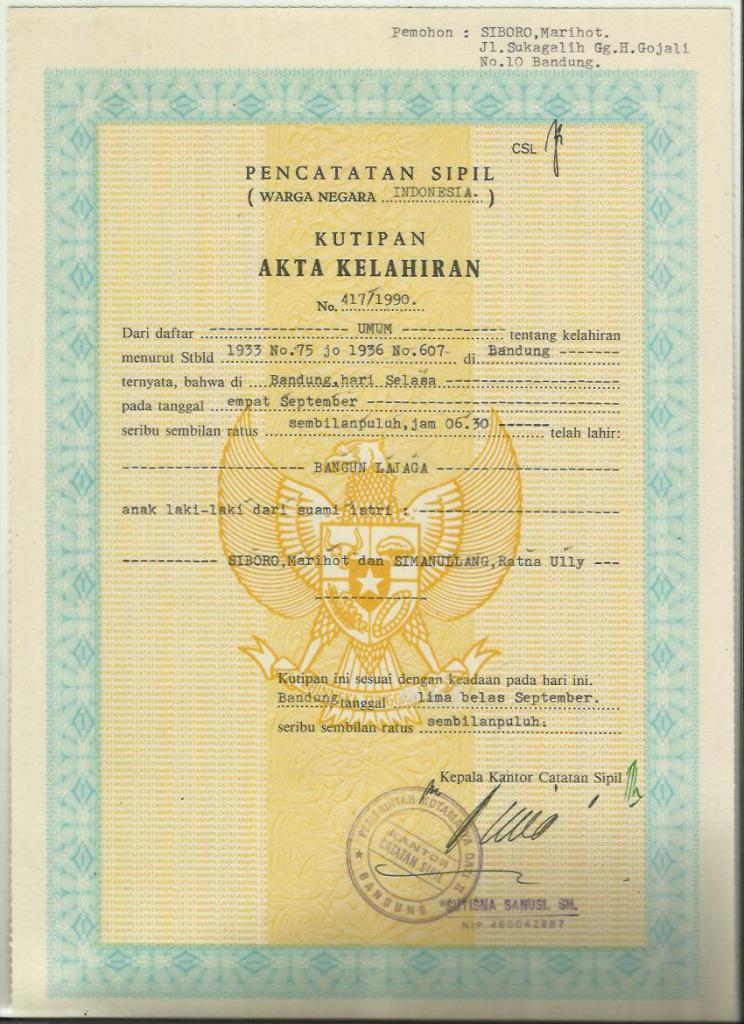 AKTA-KELAHIRAN – Program Studi Sastra Inggris